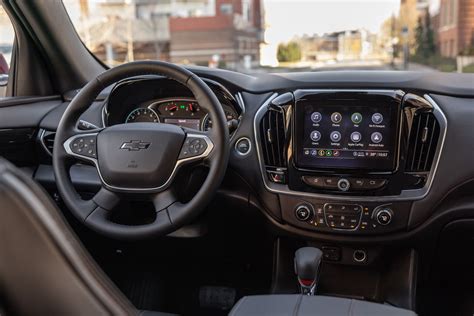 Chevrolet Traverse Interior