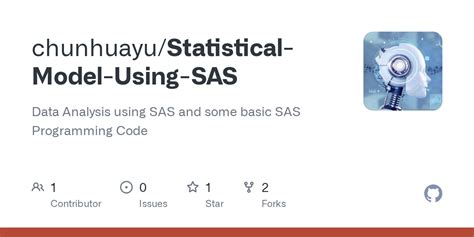 github chunhuayu statistical model using sas data analysis using sas
