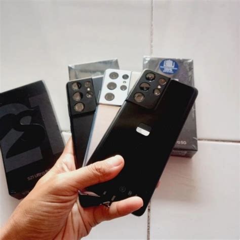 Jual Hp Samsung S21 Ultra Versi Ram16gb Rom512gb Dan Ram12gb Rom 256gb Dan Rom128gb 5g Lte