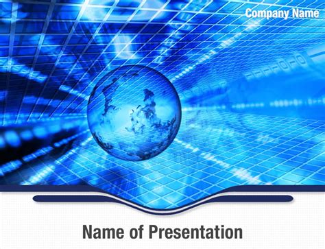 Technology Background For Powerpoint Hd