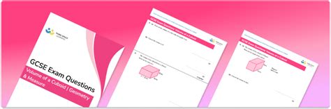 Volume Of A Cuboid Exam Questions Gcse Maths [free]