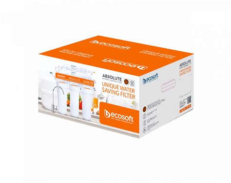Фільтр зворотного осмосу Ecosoft Absolute 6 75m з мінералізатором купити за кращою ціною в