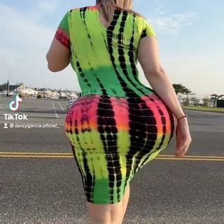 体型 タイダイ 半袖ドレス