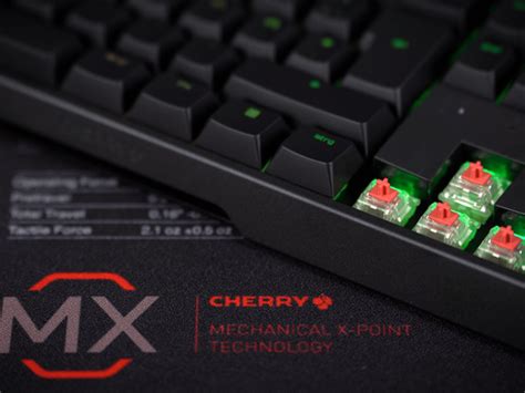 Cherry Mx Standard Switches The Original Mx Switches Cherry