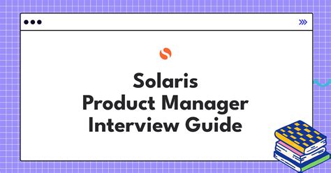 Solaris Product Manager Interview Guide Full Process And Tips Nextsprints