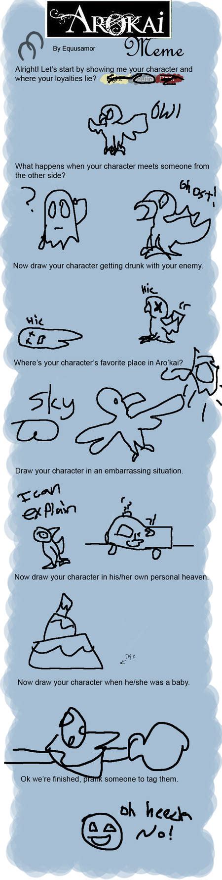 Arokai Meme By Sekoiya On Deviantart