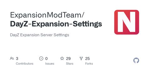 GitHub ExpansionModTeam DayZ Expansion Settings DayZ Expansion Server Settings