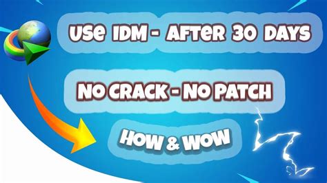 How to Reset and Extend IDM trial period | How To Use IDM For Free After 30 Days 100% Working ...