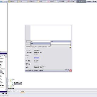The Oracle Data Miner Graphical User Interface Download Scientific Diagram