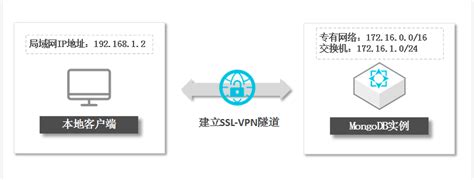 如何通过SSL VPN隧道连接MongoDB实例 云数据库 MongoDB 版 MongoDB 阿里云帮助中心