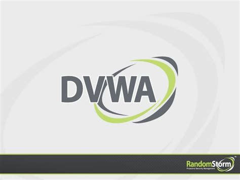 dvwa brucon workshop key web development internet