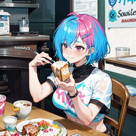 Monday Breakfast Gokkun Rnovelaihentai