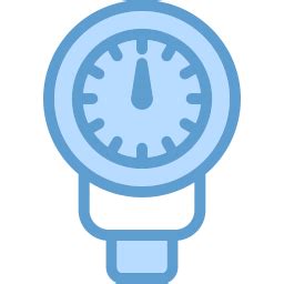 Manometer Free Transportation Icons