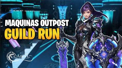 Maquinas Outpost Guild Run In Cabal Infinite Combo Sea 🔥 Youtube