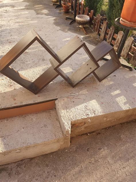 Етажерка за стена Шкаф Мебели за дома и офиса Куклен Етажерка за стена