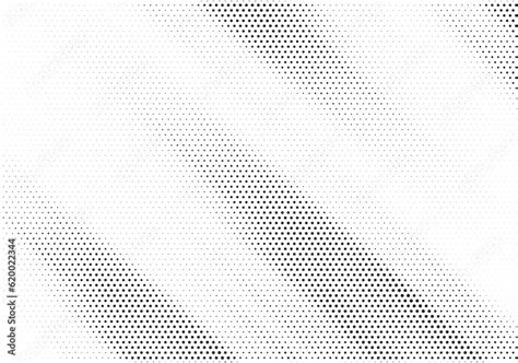 Halftone Vector Background Monochrome Halftone Pattern Abstract Geometric Dots Background Pop