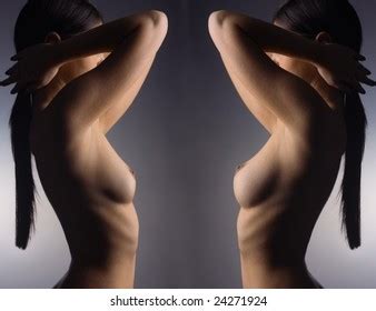 Specular Images Naked Woman Stock Photo Shutterstock