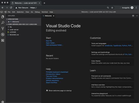 Setting up a remote development environment Hello I m RichΛrd