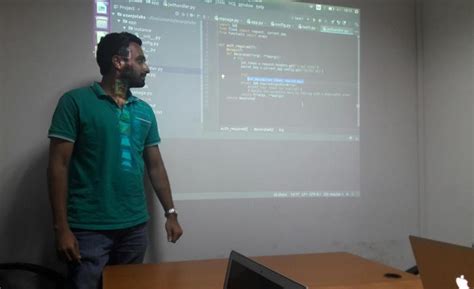 Varuna Perera On Linkedin Python Workshop For Finetech Software