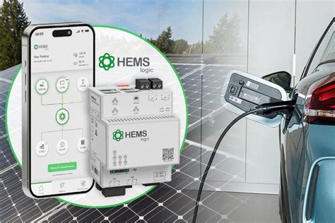 Neues Home Energy Management System Hems Elektrowirtschaft