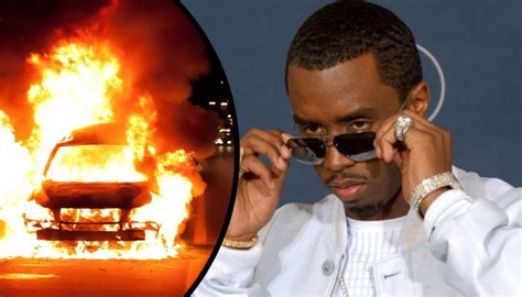 ИЗГАРЯЩА РЕВНОСТ Пи Диди взривил колата на свой колега задявал бившата му Телеграф