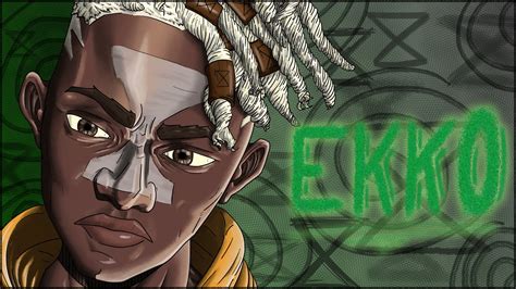 Artstation Arcane Ekko