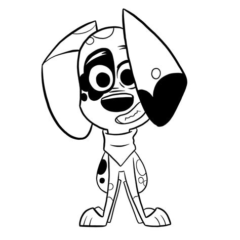How To Draw 101 Dalmatians Street Characters SketchOk