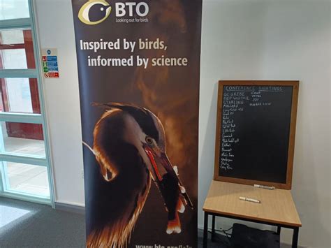 Had A Great Time At The British Trust For Ornithology Bto Northern Ireland 2023 Conference A