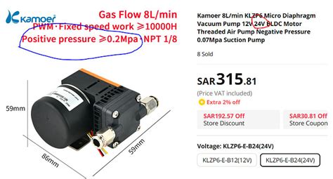 Searching For Suitable Air Compressor Page 2 Science And Measurement Arduino Forum