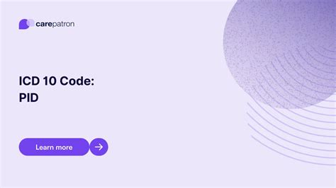 Pid Icd 10 Cm Codes 2025
