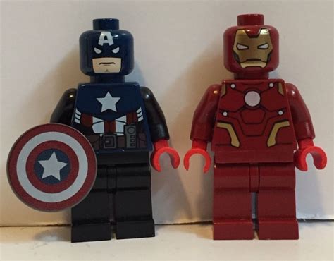 The Holy Grail Toy Fair Iron Man And Captain America Figures Were Just