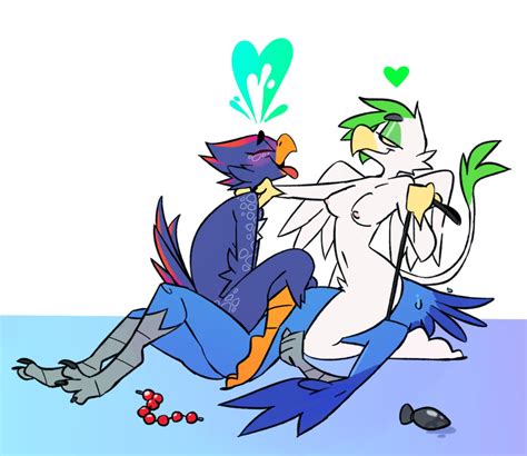 Rule 34 Ambiguous Penetration Anal Beads Anthro Avian Bird Breasts