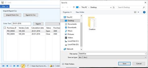 how to import export in csv in ax 2012 d365 fando solutions