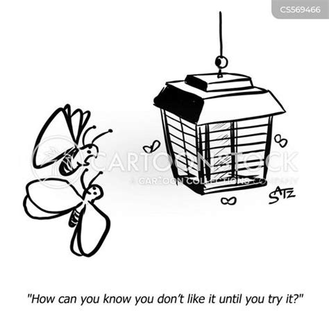 Bug Zapper Cartoons And Comics Funny Pictures From Cartoonstock