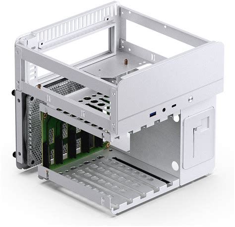 Jonsbo N2 Mini Itx Case Biela Datacomp Sk