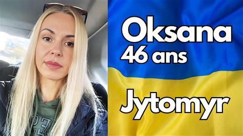 Oksana Est Féminine Douce Plus Belle En Vrai Quen Photos Youtube