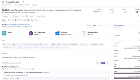 How A Windows Update Might Have Broken Your NET App Product Blog Sentry