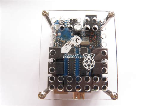 Assemble The Brickpi Basic Case With Raspberry Pi B Dexter Industries
