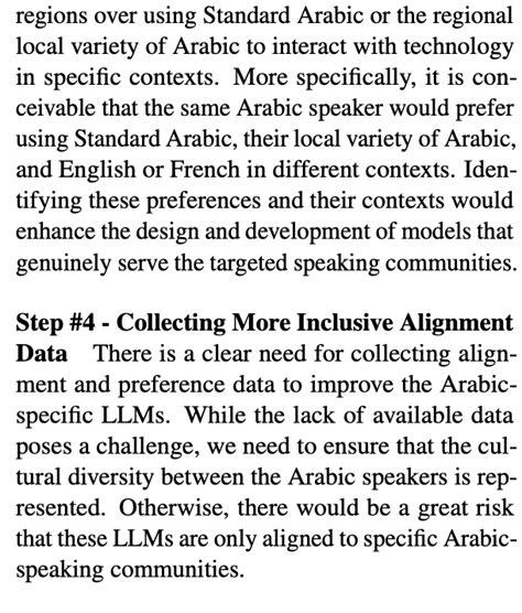 Amr Keleg Paper Thread Llm Alignment For The Arabs A Homogenous