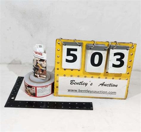 Flat Twine Roll As Is Bentley And Associates Llc