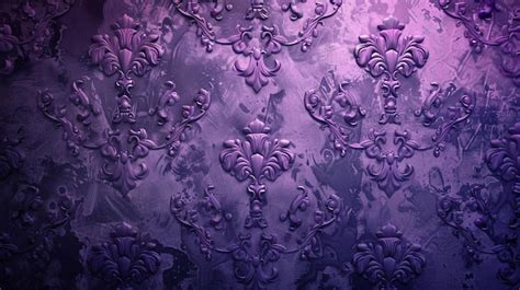 Thai Pattern Symmetrical Pattern Purple Gold Background Premium Ai Generated Image Thai Pattern Symmetrical Pattern Purple Gold Background Premium Ai Generated Image