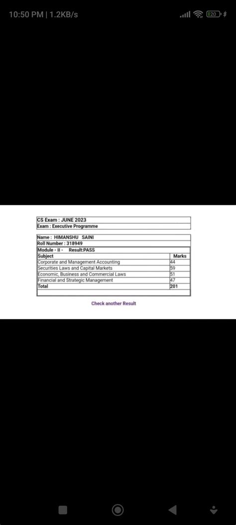 Himanshu Saini On Linkedin Cleared Cs Executive Module 2 Finally In Cs Professional Work