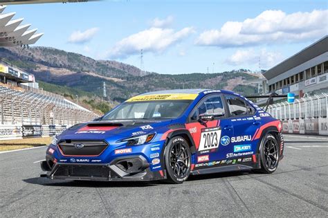 The New Subaru Wrx Looks Best As A Nürburgring 24 Hour Race Car