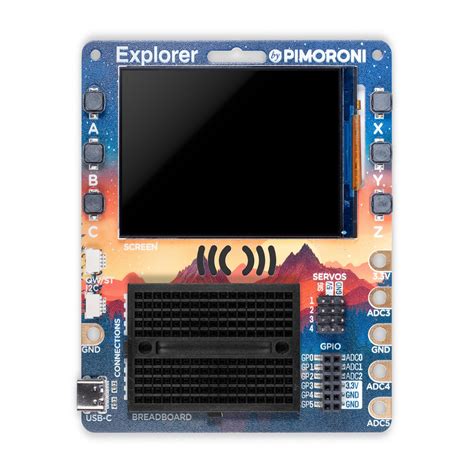Pimoroni Explorer Board Only Pishopca
