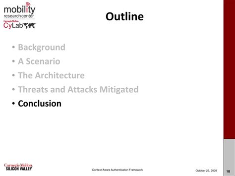 ppt context aware authentication framework powerpoint presentation