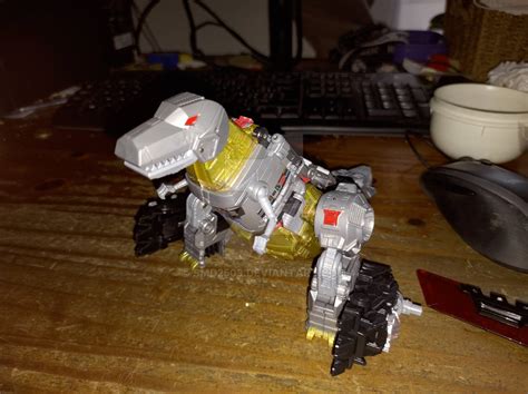 Transformers Dinobot Grimlock Dino Mode By Smd2509 On Deviantart