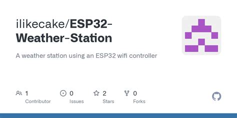 Github Ilikecake Esp32 Weather Station A Weather Station Using An Esp32 Wifi Controller