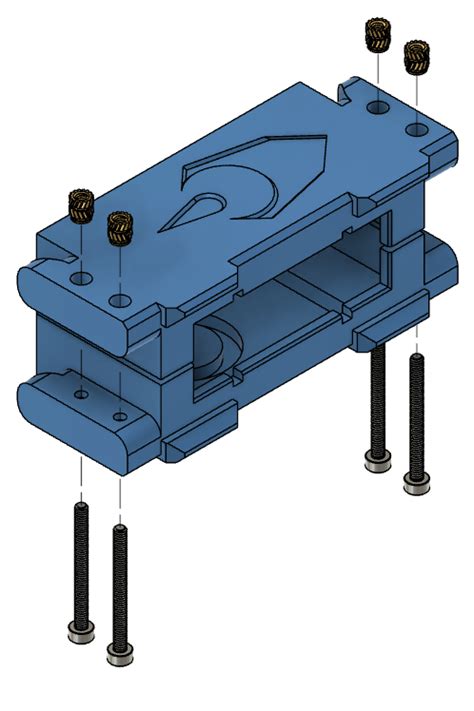 Nerf Dart Speed Loader By Jason Download Free Stl Model