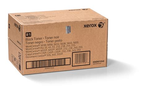 WorkCentre 5632 - 55 Toner 2 pack (inc waste toner bottle) 006R01046 ...