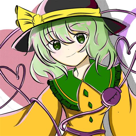 Koishi Komeiji Art By Me R Touhou